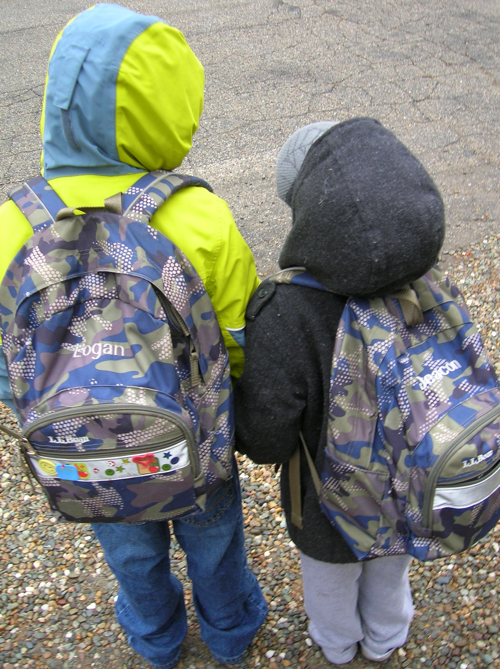 Wordless Wednesday – Brothers – When the Kids Go to Bed