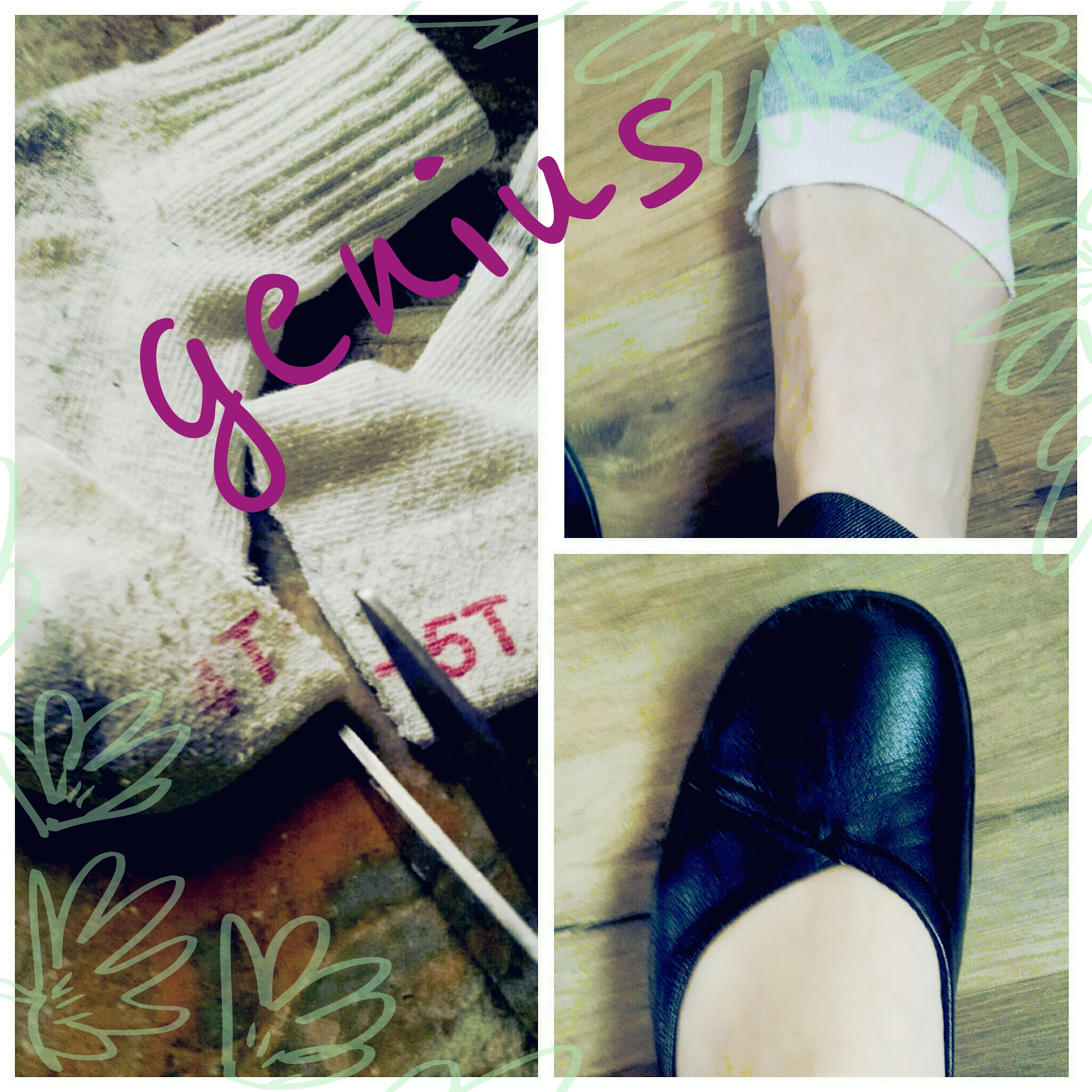 DIY Toe-Topper Socks – When the Kids Go to Bed